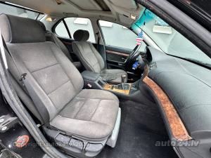 Black BMW 5 Series 1996 in Tallinn, with an engine capacity of 2.00 L and mileage of 352 thousand km for 799 €, photo 10 on AUTOMOTO.COM.LV