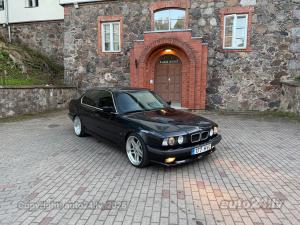 Черный БМВ 5 Серия 1996 в Тарту, объемом двигателя 2.50 л и пробегом 351 тыс. км за 7000 €, фото  на AUTOMOTO.COM.LV