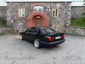 Черный БМВ 5 Серия 1996 в Тарту, объемом двигателя 2.50 л и пробегом 351 тыс. км за 7000 €, фото 4 на AUTOMOTO.COM.LV