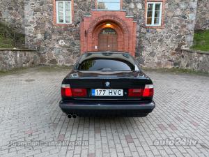 Черный БМВ 5 Серия 1996 в Тарту, объемом двигателя 2.50 л и пробегом 351 тыс. км за 7000 €, фото 6 на AUTOMOTO.COM.LV