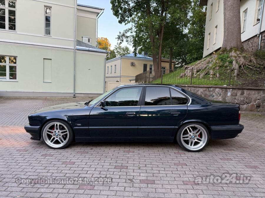 Черный БМВ 5 Серия 1996 в Тарту, объемом двигателя 2.50 л и пробегом 351 тыс. км за 7000 €, фото 12 на AUTOMOTO.COM.LV