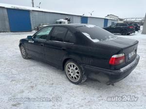 Black BMW 5 Series 1997 in Tallinn, with an engine capacity of 2.50 L and mileage of 260 thousand km for 1300 €, photo 4 on AUTOMOTO.COM.LV