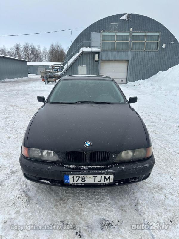 Melns BMW 5 Series 1997 Tallina, ar dzinēja tilpumu 2.50 L un nobraukumu 260 tūkst. km par 1300 €, foto 7 vietnē AUTOMOTO.COM.LV