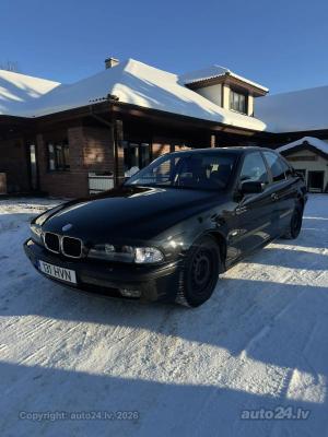 Black BMW 5 Series 1998 in Tallinn, with an engine capacity of 2.50 L and mileage of 191 thousand km for 4500 €, photo  on AUTOMOTO.COM.LV