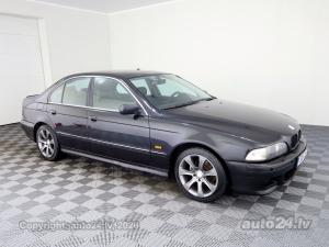 Черный БМВ 5 Серия 1998 в Таллин, объемом двигателя 2.50 л и пробегом 496 тыс. км за 1199 €, фото  на AUTOMOTO.COM.LV