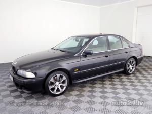 Черный БМВ 5 Серия 1998 в Таллин, объемом двигателя 2.50 л и пробегом 496 тыс. км за 1199 €, фото 3 на AUTOMOTO.COM.LV