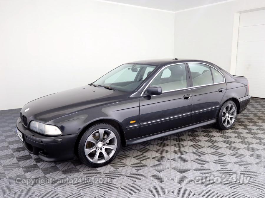Черный БМВ 5 Серия 1998 в Таллин, объемом двигателя 2.50 л и пробегом 496 тыс. км за 1199 €, фото 3 на AUTOMOTO.COM.LV