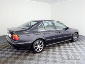 Черный БМВ 5 Серия 1998 в Таллин, объемом двигателя 2.50 л и пробегом 496 тыс. км за 1199 €, фото 4 на AUTOMOTO.COM.LV