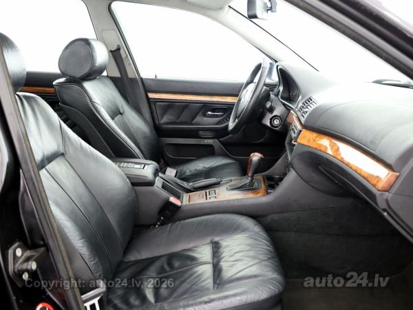 Black BMW 5 Series 1998 in Tallinn, with an engine capacity of 2.50 L and mileage of 496 thousand km for 1199 €, photo 6 on AUTOMOTO.COM.LV