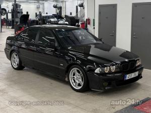 Black BMW 5 Series 2000 in Tallinn, with an engine capacity of 2.80 L and mileage of 412 thousand km for 3899 €, photo 2 on AUTOMOTO.COM.LV