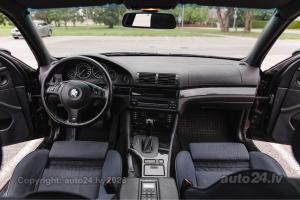 Black BMW 5 Series 2000 in Tallinn, with an engine capacity of 2.80 L and mileage of 412 thousand km for 3899 €, photo 8 on AUTOMOTO.COM.LV