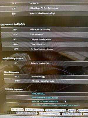 Черный БМВ 5 Серия 2000 в Таллин, объемом двигателя 2.80 л и пробегом 411 тыс. км за 3500 €, фото 29 на AUTOMOTO.COM.LV