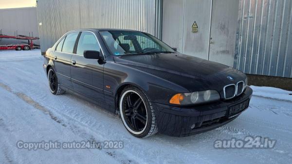 Black BMW 5 Series 2001 in Tartu, with an engine capacity of 2.20 L and mileage of 281 thousand km for 2490 €, photo 1 on AUTOMOTO.COM.LV