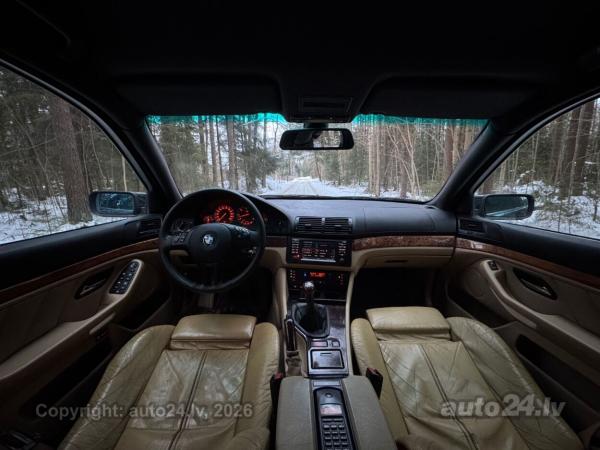 Melns BMW 5 Series 2001 Tiri, ar dzinēja tilpumu 2.50 L un nobraukumu 431 tūkst. km par 2800 €, foto 11 vietnē AUTOMOTO.COM.LV