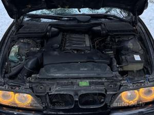 Черный БМВ 5 Серия 2001 в Тюри, объемом двигателя 2.50 л и пробегом 431 тыс. км за 2800 €, фото 15 на AUTOMOTO.COM.LV