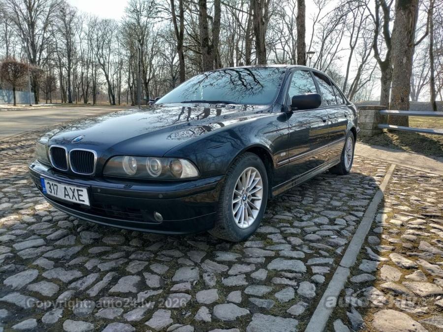 Melns BMW 5 Series 2001 Tallina, ar dzinēja tilpumu 2.90 L un nobraukumu 412 tūkst. km par 2000 €, foto 1 vietnē AUTOMOTO.COM.LV