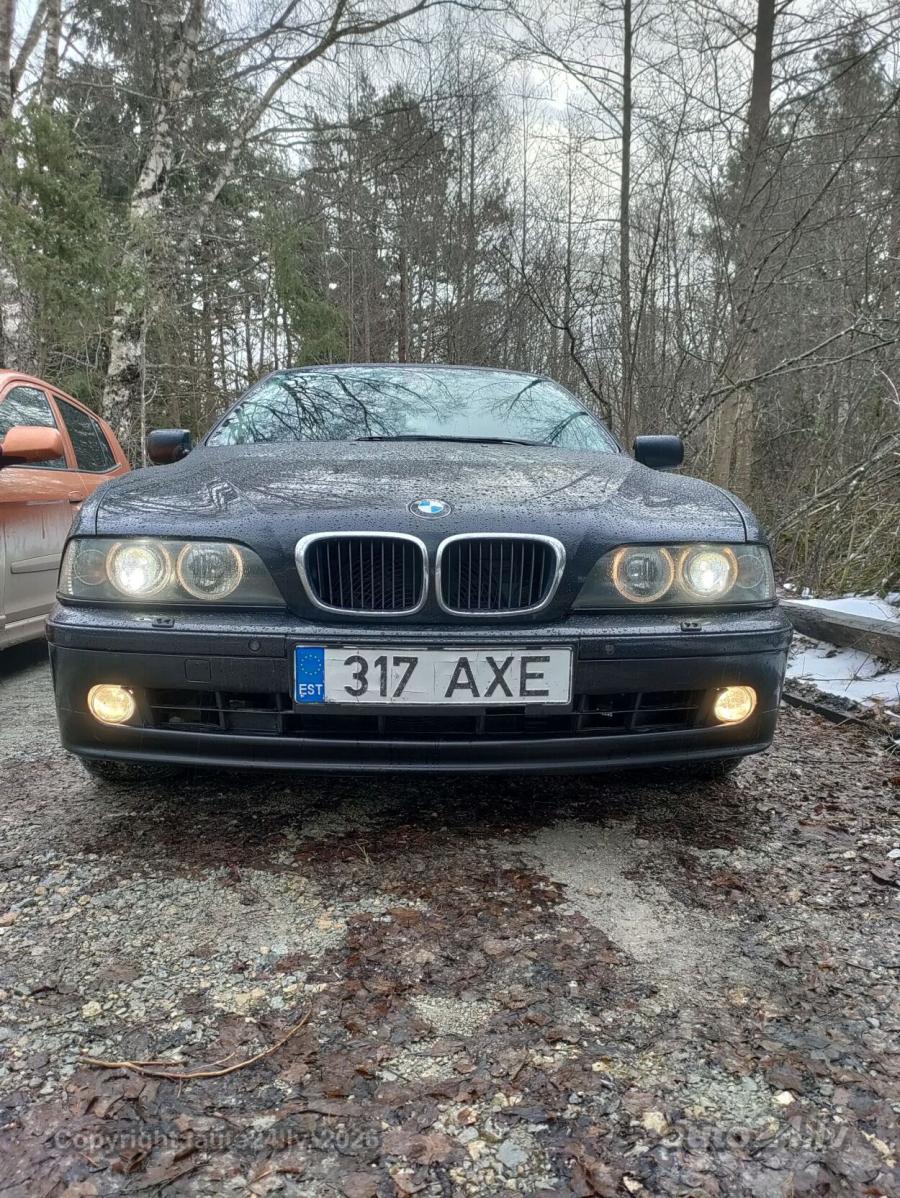 Melns BMW 5 Series 2001 Tallina, ar dzinēja tilpumu 2.90 L un nobraukumu 412 tūkst. km par 2000 €, foto 3 vietnē AUTOMOTO.COM.LV