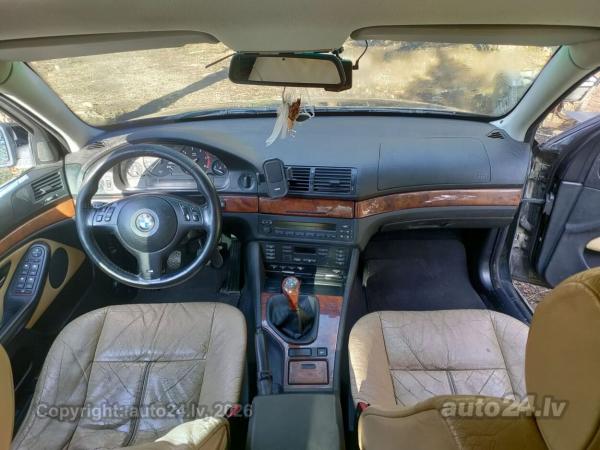 Melns BMW 5 Series 2001 Tallina, ar dzinēja tilpumu 2.90 L un nobraukumu 412 tūkst. km par 2000 €, foto 8 vietnē AUTOMOTO.COM.LV