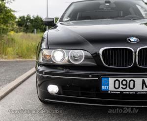Black BMW 5 Series 2002 in Tallinn, with an engine capacity of 3.00 L and mileage of 340 thousand km for 3999 €, photo  on AUTOMOTO.COM.LV
