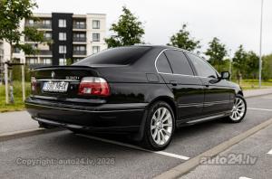 Черный БМВ 5 Серия 2002 в Таллин, объемом двигателя 3.00 л и пробегом 340 тыс. км за 3999 €, фото 6 на AUTOMOTO.COM.LV