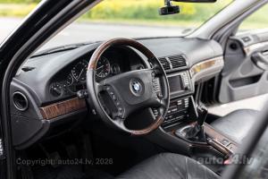 Черный БМВ 5 Серия 2002 в Таллин, объемом двигателя 3.00 л и пробегом 340 тыс. км за 3999 €, фото 12 на AUTOMOTO.COM.LV