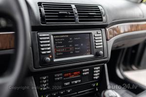 Черный БМВ 5 Серия 2002 в Таллин, объемом двигателя 3.00 л и пробегом 340 тыс. км за 3999 €, фото 17 на AUTOMOTO.COM.LV