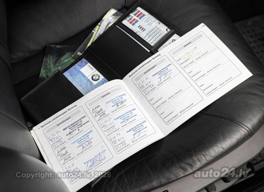 Черный БМВ 5 Серия 2002 в Таллин, объемом двигателя 3.00 л и пробегом 340 тыс. км за 3999 €, фото 28 на AUTOMOTO.COM.LV