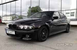 Melns BMW 5 Series 2002 Tallina, ar dzinēja tilpumu 2.50 L un nobraukumu 0 tūkst. km par 2499 €, foto 3 vietnē AUTOMOTO.COM.LV