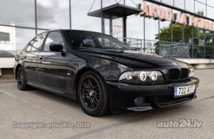 Melns BMW 5 Series 2002 Tallina, ar dzinēja tilpumu 2.50 L un nobraukumu 0 tūkst. km par 2499 €, foto 4 vietnē AUTOMOTO.COM.LV