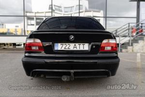 Melns BMW 5 Series 2002 Tallina, ar dzinēja tilpumu 2.50 L un nobraukumu 0 tūkst. km par 2499 €, foto 5 vietnē AUTOMOTO.COM.LV