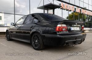 Melns BMW 5 Series 2002 Tallina, ar dzinēja tilpumu 2.50 L un nobraukumu 0 tūkst. km par 2499 €, foto 7 vietnē AUTOMOTO.COM.LV