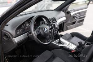 Melns BMW 5 Series 2002 Tallina, ar dzinēja tilpumu 2.50 L un nobraukumu 0 tūkst. km par 2499 €, foto 8 vietnē AUTOMOTO.COM.LV