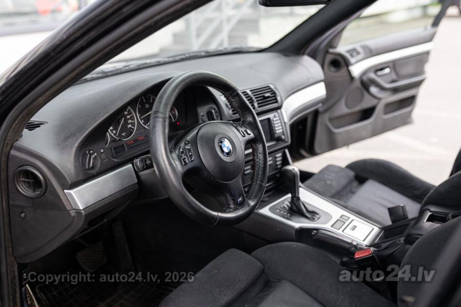 Melns BMW 5 Series 2002 Tallina, ar dzinēja tilpumu 2.50 L un nobraukumu 0 tūkst. km par 2499 €, foto 8 vietnē AUTOMOTO.COM.LV