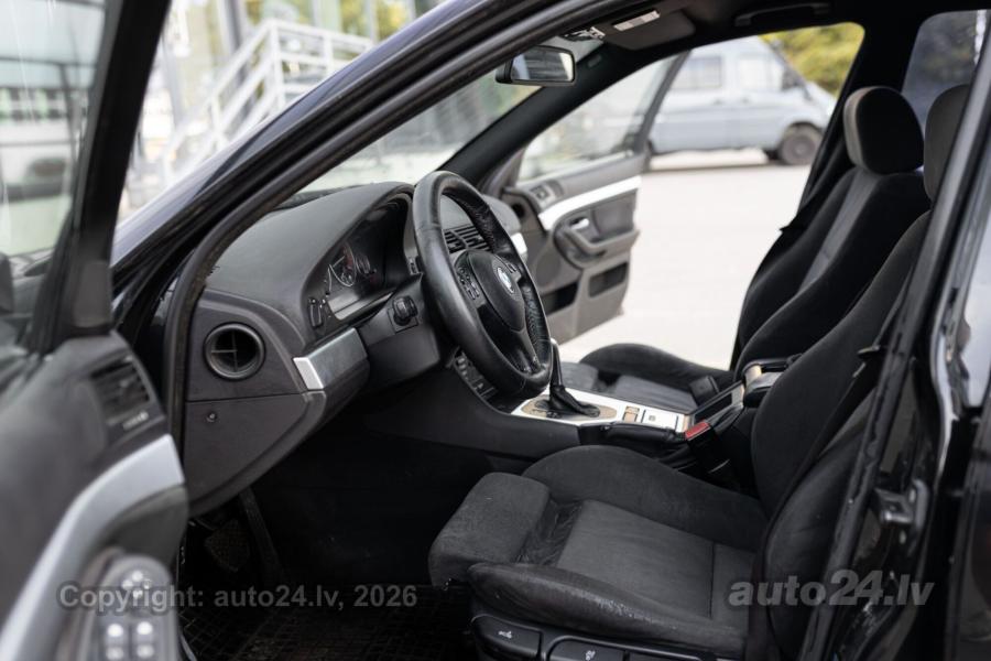 Melns BMW 5 Series 2002 Tallina, ar dzinēja tilpumu 2.50 L un nobraukumu 0 tūkst. km par 2499 €, foto 9 vietnē AUTOMOTO.COM.LV