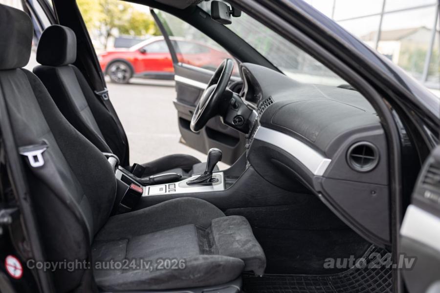 Melns BMW 5 Series 2002 Tallina, ar dzinēja tilpumu 2.50 L un nobraukumu 0 tūkst. km par 2499 €, foto 11 vietnē AUTOMOTO.COM.LV