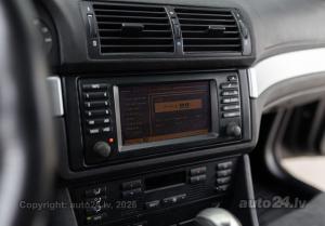 Melns BMW 5 Series 2002 Tallina, ar dzinēja tilpumu 2.50 L un nobraukumu 0 tūkst. km par 2499 €, foto 13 vietnē AUTOMOTO.COM.LV