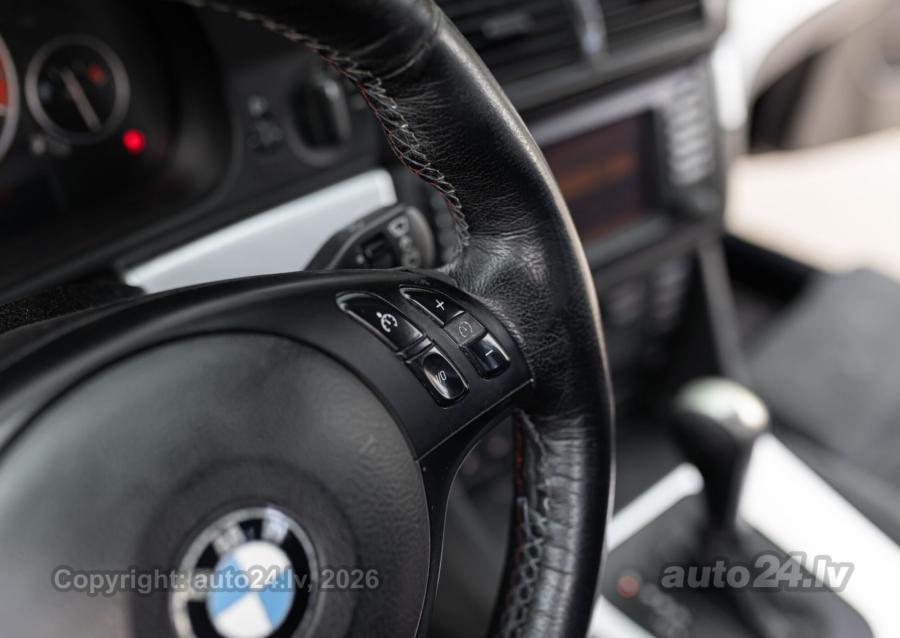 Melns BMW 5 Series 2002 Tallina, ar dzinēja tilpumu 2.50 L un nobraukumu 0 tūkst. km par 2499 €, foto 21 vietnē AUTOMOTO.COM.LV