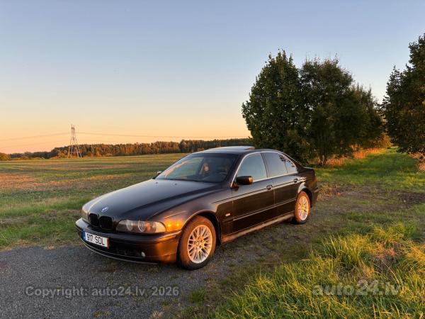 Черный БМВ 5 Серия 2002 в Тарту, объемом двигателя 2.90 л и пробегом 395 тыс. км за 4200 €, фото 3 на AUTOMOTO.COM.LV