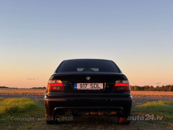 Черный БМВ 5 Серия 2002 в Тарту, объемом двигателя 2.90 л и пробегом 395 тыс. км за 4200 €, фото 6 на AUTOMOTO.COM.LV