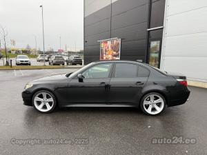 Black BMW 5 Series 2003 in Tartu, with an engine capacity of 3.00 L and mileage of 455 thousand km for 4800 €, photo 2 on AUTOMOTO.COM.LV