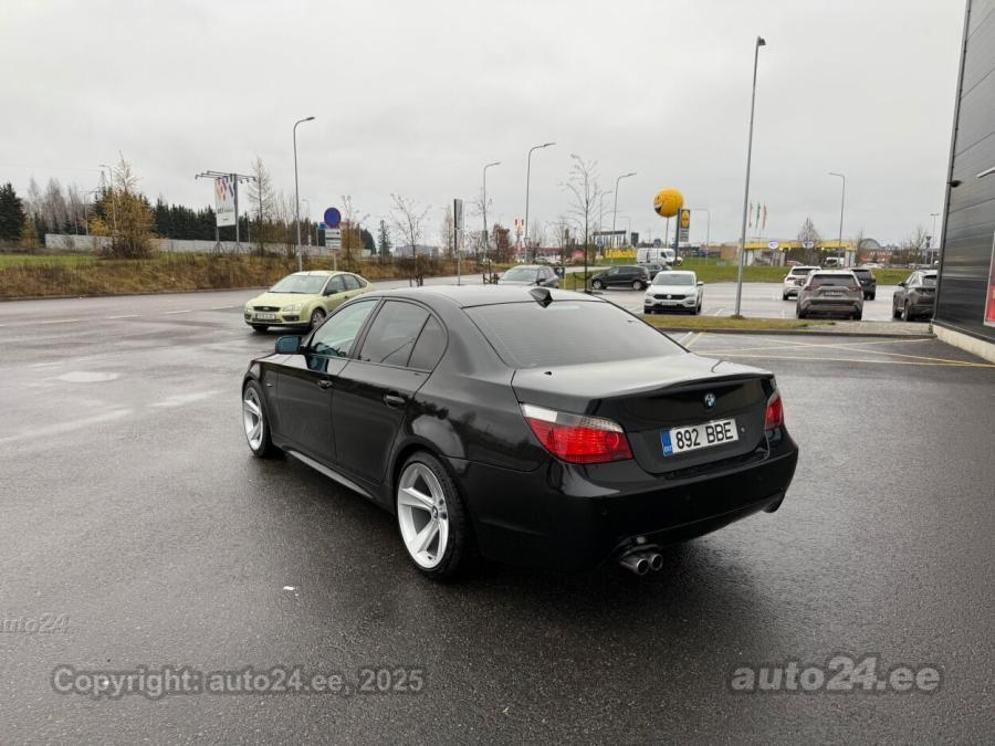Black BMW 5 Series 2003 in Tartu, with an engine capacity of 3.00 L and mileage of 455 thousand km for 4800 €, photo 3 on AUTOMOTO.COM.LV