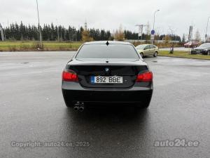 Black BMW 5 Series 2003 in Tartu, with an engine capacity of 3.00 L and mileage of 455 thousand km for 4800 €, photo 4 on AUTOMOTO.COM.LV