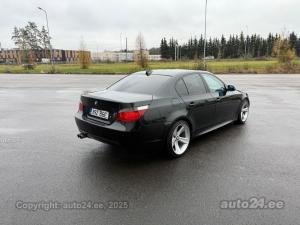 Black BMW 5 Series 2003 in Tartu, with an engine capacity of 3.00 L and mileage of 455 thousand km for 4800 €, photo 5 on AUTOMOTO.COM.LV