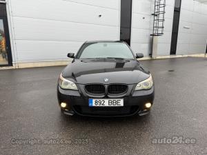 Black BMW 5 Series 2003 in Tartu, with an engine capacity of 3.00 L and mileage of 455 thousand km for 4800 €, photo 8 on AUTOMOTO.COM.LV