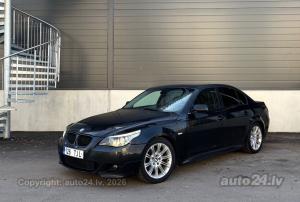 Black BMW 5 Series 2003 in Tartu, with an engine capacity of 3.00 L and mileage of 0 thousand km for 3790 €, photo 3 on AUTOMOTO.COM.LV