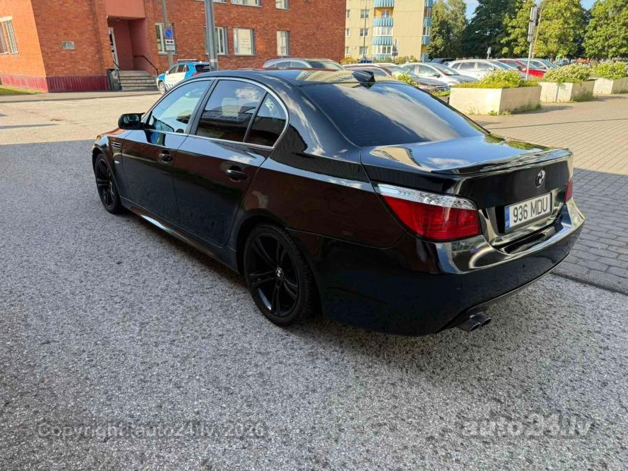 Черный БМВ 5 Серия 2003 в Таллин, объемом двигателя 3.00 л и пробегом 450 тыс. км за 4999 €, фото 3 на AUTOMOTO.COM.LV