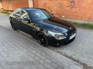 Черный БМВ 5 Серия 2003 в Таллин, объемом двигателя 3.00 л и пробегом 450 тыс. км за 4999 €, фото 6 на AUTOMOTO.COM.LV