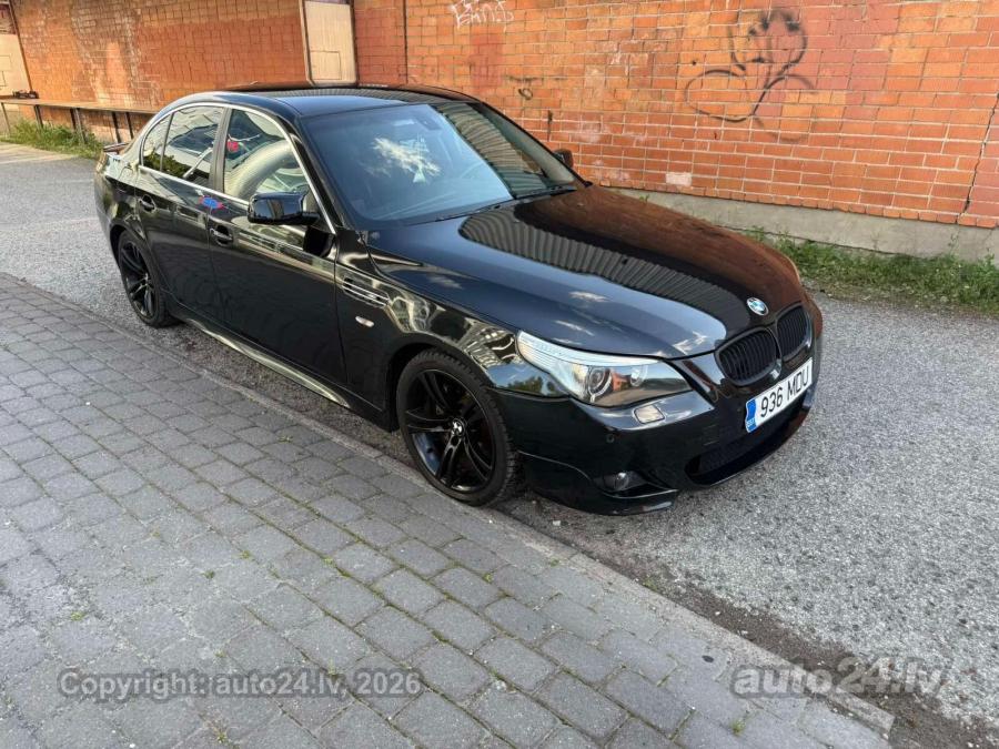 Черный БМВ 5 Серия 2003 в Таллин, объемом двигателя 3.00 л и пробегом 450 тыс. км за 4999 €, фото 6 на AUTOMOTO.COM.LV