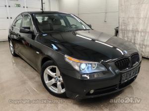 Black BMW 5 Series 2003 in Viljandi, with an engine capacity of 2.20 L and mileage of 260 thousand km for 4590 €, photo  on AUTOMOTO.COM.LV
