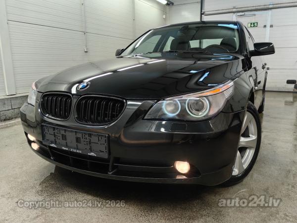 Melns BMW 5 Series 2003 Viljandi, ar dzinēja tilpumu 2.20 L un nobraukumu 260 tūkst. km par 4590 €, foto 5 vietnē AUTOMOTO.COM.LV